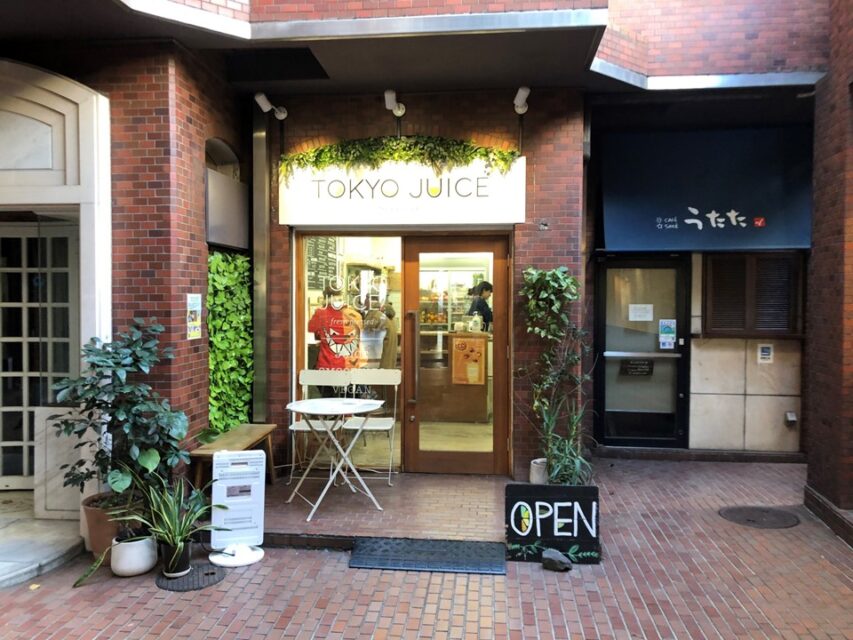TOKYO JUICE 表参道店でRAW JUICEとスムージー飲んできた – earth-ism